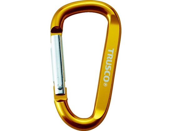 【商品説明】●カギやツールをワーキングベルトに吊るすことが可能です。【仕様】●型番：TKN660GO●色：ゴールド ●幅（mm）：33 ●高さ（mm）：60 ●耐荷重（kg）：1．5 ●内寸（mm）：48●アルミニウム●登山用ではありません...