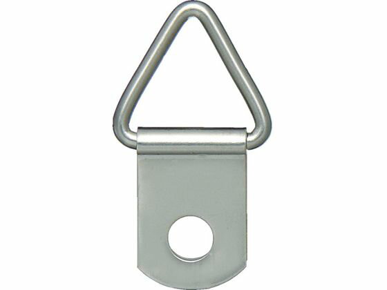 【商品説明】●パネルなどの吊り下げに便利な金具です。【仕様】●型番：P-149●入数：6個●A（mm）：8．0 ●B（mm）：6．0 ●C（mm）：3．2 ●使用荷重（kN）：0．03 ●ビス（mm）●リング部：スチール（SWRM） ●ビス...