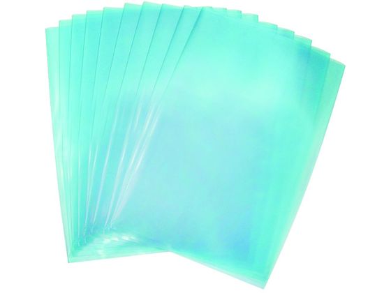 【商品説明】●界面活性剤不使用でブリードアウトによる内容物への移行汚染の心配がほとんどありません。●色はクリアブルーで中味が見えます。【仕様】●型番：F-55-A●入数：10枚●幅（mm）：100　●長さ（mm）：150　●厚さ（mm）：0...