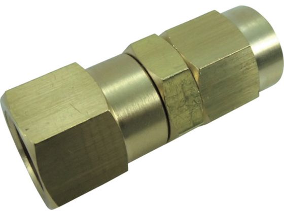 【仕様】●型番：H8-3FU●接続口径D：Rc3／8　●適合チューブ外径×内径（mm）：12×8．0　●六角対辺（mm）H1：21　●六角対辺（mm）H2：19　●六角対辺（mm）H3：19●使用流体：空気・水　●流体温度：−5〜60℃　●...