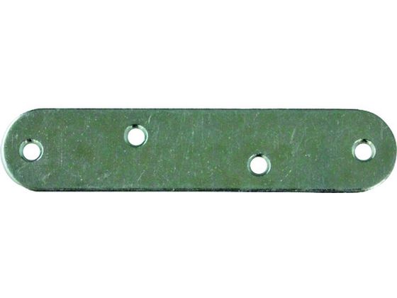【商品説明】●一文字型のプレートタイプの補強金物です。【仕様】●型番：00063062●板厚（mm）：1．2 ●幅W（mm）：16．0 ●穴径（mm）：2．8 ●長さL1（mm）：72．0 ●穴数：4●スチール・ユニクロ【備考】※メーカーの...