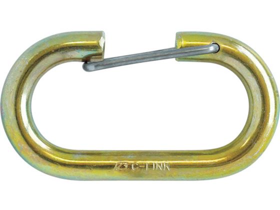 【商品説明】●開口部が広くて使いやすいです。【仕様】●型番：HJ-8●使用荷重（kN）：0．29 ●D（mm）：8 ●L（mm）：38 ●W（mm）：71 ●C（mm）：14．0●本体：鉄／クロメートメッキ ●スプリングゲート：ステンレス（...