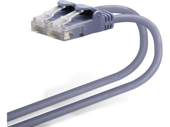 【商品説明】ケーブルがやわらかく、取り回しがしやすいのでスッキリと配線できる　やわらかLANケーブル　です。周波数帯域250MHzを保証する、ギガビット・イーサネットの高速通信に最適な「カテゴリー6」に準拠しています。爪が折れにくいプロテク...