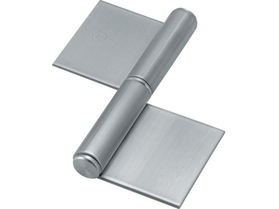 【仕様】●型番：ST-2000W-127L●入数：1個●全長（mm）：127 ●幅（mm）：112 ●厚さ（mm）：3 ●D2（mm）：18 ●耐荷重（kg）2個使用時：55 ●取付方法：溶接タイプ ●表面処理：ヘアライン仕上げ ●用途：左...