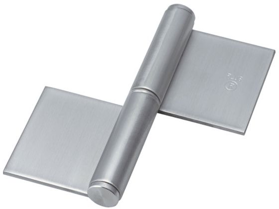 【仕様】●型番：ST-2000W-76R●入数：2個●全長（mm）：78 ●幅（mm）：102 ●厚さ（mm）：3 ●D2（mm）：18 ●耐荷重（kg）2個使用時：30 ●取付方法：溶接タイプ ●表面処理：ヘアライン仕上げ ●用途：右用 ...