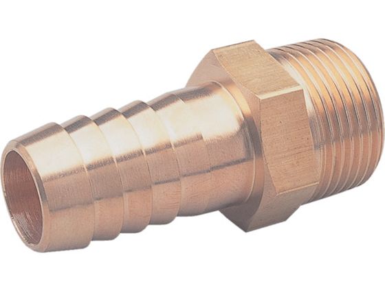 【商品説明】●ホースとネジ配管の接続【仕様】●型番：HN-1412●接続口径（タケノコ外径）（mm）：12．0　●接続口径D：R1／2　●六角対辺（mm）：22●使用流体：水・空気・油　●流体温度：−50〜150℃　●使用圧力：3．45MP...