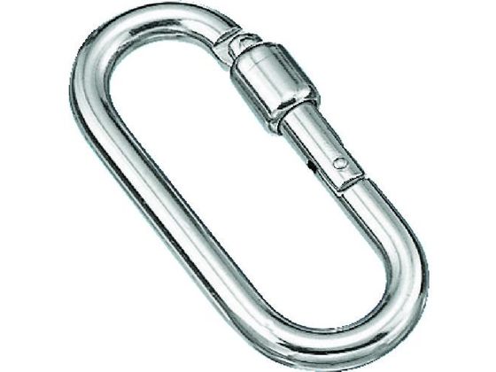 【商品説明】●環の付いた外開きの構造なので、不用意に開くことがありません。【仕様】●型番：TOFP-5●D（mm）：5 ●L（mm）：58 ●S（mm）：15 ●W1（mm）：14．5 ●W2（mm）：16 ●使用荷重（kN）：0．69●ス...
