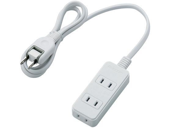 【商品説明】電源タップの基本性能をしっかり搭載！オフィスやご家庭など、さまざまなシーンで使いやすいスタンダードな電源タップ。差込口には耐熱性に優れたユリア樹脂を使用しており、万一の発熱の際にも融解しにくく、電気火災の防止に有効です。トラッキ...