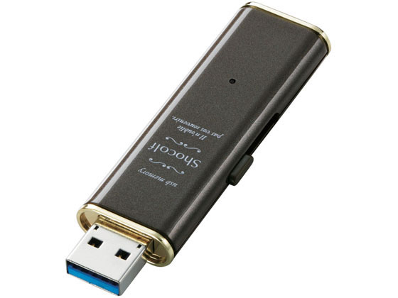 【商品説明】甘すぎない上品なかわいらしさを演出するUSBメモリ　Shocolf（ショコルフ）　です。USB3．0対応で、最大60MB／sの高速データ転送を実現します。大容量データ、大量のデータでも高速データ転送でストレスなく使用可能です。U...