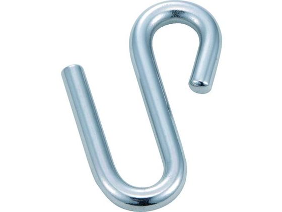 【商品説明】●フックの片側が深く口を開いた設計になっています。【仕様】●型番：TPS-5●D（mm）：5 ●L1（mm）：50 ●S（mm）：5 ●L2（mm）：40 ●W1（mm）：8．5 ●使用荷重（kN）：0．2 ●R（mm）：4 ●...
