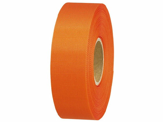 【仕様】●リボン寸法（幅・横）：24mm●リボン寸法（長）：25000mm●仕様：タフタ織り●材質：アセテート●色：オレンジ【検索用キーワード】じょいんてっくす　ジョインテックスオリジナル　JOINTEXオリジナル　SMARTVALUE　ス...