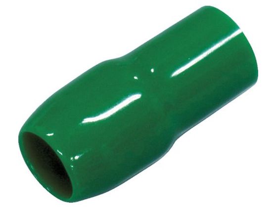 【商品説明】●ビニール電線に圧着した端子などの絶縁キャップです。●カラーバリエーションが6色あるため色別表示に最適です。●RoHS指令対応品です。【仕様】●型番：TCV-5.5-GN-20●入数：20個●色：緑　●最高使用温度（℃）：60　...