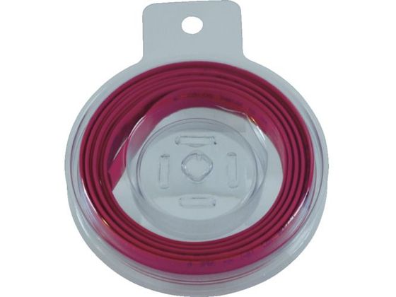 【商品説明】●電線接続部、パーツ類の絶縁、保護はもとよりパイプの防食など多くの用途に応用が可能です。●1袋2m入りの使いきりサイズです。【仕様】●型番：TRP2.0-0.75-2MR●収縮後肉厚（mm）：0．36　●収縮前内径（mm）：2．...