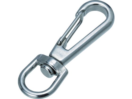 【商品説明】●チェーン・ワイヤ・ロープなどの連結金具として。端末金具のジョイントに。チェーンなどのよりとりに。●アイの部分が回転しますので、チェーンなど絡みません。【仕様】●型番：B-2404●d（mm）：11．5 ●D（mm）：11．5 ...