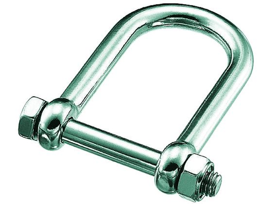 【商品説明】●緩み止めナット付なので、振動などでもピンが抜けにくくなっています。●懐が広いので、用途が広がります。●特に振動が多く、通常のピンでは緩みが心配な箇所に適しています。【仕様】●型番：B-1500●ねじ径：M6　●使用荷重（kN）...