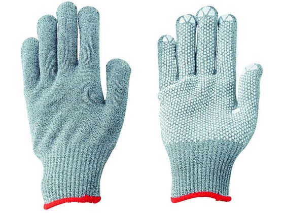 【商品説明】●超高分子ポリエチレン素材を使用し、アラミド繊維の40％以上の強度があります。●耐水性、耐化学薬品性、耐切創性に優れています。【仕様】●型番：HG-75-L●色：グレー ●サイズ：L ●厚さ（mm）：2．3 ●全長（cm）：24...