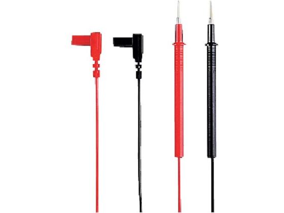 【商品説明】●三和電気製テスター用テストリードです。●赤・黒1本ずつのセットです。【仕様】●型番：TL61●入数：1組●長さ（m）：0．9　●適合機種：YX361TR／SP20／DCM−22AD　●ピン先（mm）：19●全長：約0．9m　●...
