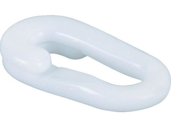 【商品説明】●プラスチックチェーン同士をつなぐためのジョイントです。【仕様】●型番：TCJ6W●入数：2個●色：ホワイト　●径（mm）：6　●縦（mm）：21　●横（mm）：40●ポリエチレン（PE）【備考】※メーカーの都合により、パッケー...