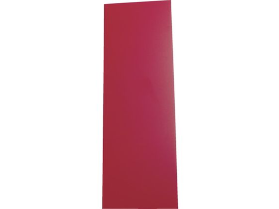 【商品説明】●表裏色違いのマグネットシートです。●両面磁力入りです。【仕様】●型番：WMS−10−RW●色：赤／白　●幅（mm）：100　●長さ（mm）：300　●厚さ（mm）：1．0●等方性マグネット　●ポリ塩化ビニール（PVC）【備考】...