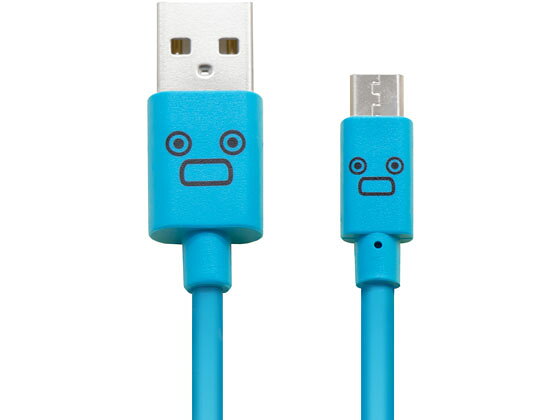 【商品説明】USB（Aタイプ：メス）のインターフェースを持つAC充電器やモバイルバッテリー、パソコンに、USB（MicroBタイプ：メス）のインターフェースを持つスマートフォンなどの機器を接続し、充電やデータ通信ができるmicroUSBケー...