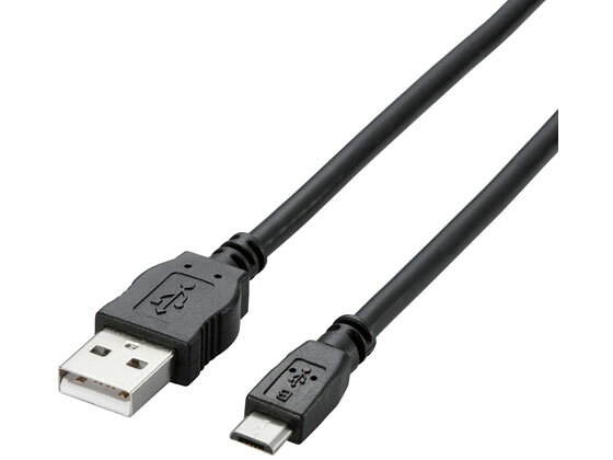 【商品説明】USB（Aタイプ：オス）のインターフェイスを持つACアダプタやモバイルバッテリー、パソコンに、USB（MicroBタイプ：オス）のインターフェイスを持つタブレットPCやスマートフォンなどの機器を接続し、充電やデータ通信ができるM...