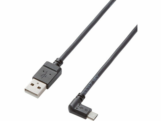 【商品説明】USB（microBタイプ）のインターフェイスを持つタブレットPCと、USB（Aタイプ）のインターフェイスを持つパソコンやAC充電器を接続し、データ転送、充電ができるUSBケーブルです。micro−USB側はL字コネクタになって...