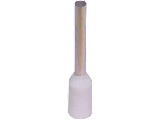 【仕様】●型番：216-241-PK●入数：100個●色：ホワイト　●L（mm）：15．5　●L1（mm）：10　●D（mm）：3．0　●D1（mm）：2．5　●D2（mm）：1．1　●電線適合範囲より線mm［［の2乗］］：0．50　●電線...