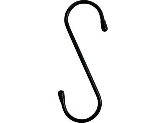 【商品説明】●被覆線ですのでサビず、相手側にキズをつけません。【仕様】●型番：A-825●入数：2個●D（mm）：5 ●色：黒 ●A（mm）：15 ●L（mm）：150 ●S（mm）：38 ●使用荷重（kN）：0．11 ●長さ（m）：0．9...