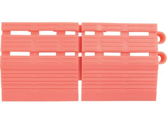 【商品説明】●ブロック形状で、カットしやすくサイズの調整が簡単です。●ソフトで水切りがよく、素足でもべたつきません。●防炎適合品です。防炎性能登録番号（EO010184）【仕様】●型番：F-163-FO●色：ピンク　●タイプ：縁駒O　●幅（...