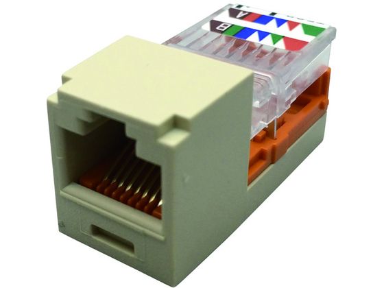 【商品説明】●キャップの結線順序識別用カラーコードシールで施工ミスを防止します。●AWG22〜24の単線ケーブルを成端可能です。●キャップは取り外し可能で、10回まで再結線可能です。●ケーブルの撚り戻しが12．7mmに保たれる構造です。【仕...