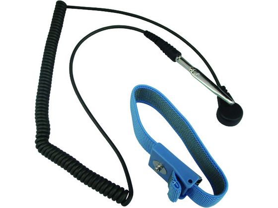 【商品説明】●リストバンドの裏側全面が導電性繊維となっており、高い接触信頼性を実現しました。●付属のワニ口クリップでも接地が取れます。●リストバンドの長さを調節できるリストストラップで、付属のワニ口クリップでも接地が取れます。【仕様】●型番...