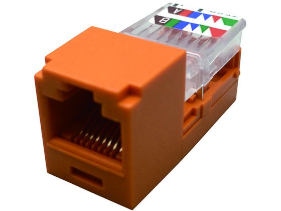 【商品説明】●キャップの結線順序識別用カラーコードシールで施工ミスを防止します。●AWG22〜24の単線ケーブルを成端可能です。●キャップは取り外し可能で、10回まで再結線可能です。●ケーブルの撚り戻しが12．7mmに保たれる構造です。【仕...