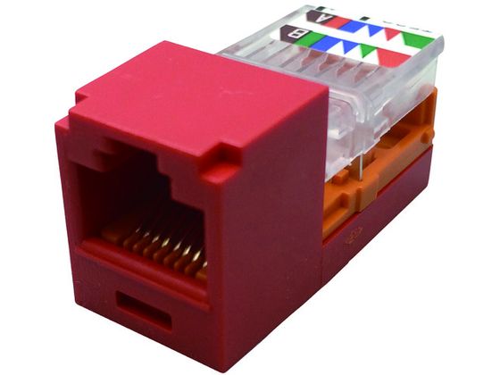 【商品説明】●キャップの結線順序識別用カラーコードシールで施工ミスを防止します。●AWG22〜24の単線ケーブルを成端可能です。●キャップは取り外し可能で、10回まで再結線可能です。●ケーブルの撚り戻しが12．7mmに保たれる構造です。【仕...