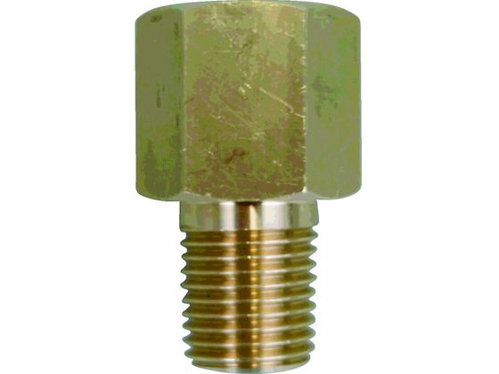 【仕様】●型番：FJ10-381●取付ねじd1×d2：G3／8×R3／8　●ねじ長さ（mm）：18　●全長（mm）：38　●頭部径（mm）：22×25．4●継手●黄銅【備考】※メーカーの都合により、パッケージ・仕様等は予告なく変更になる場合...
