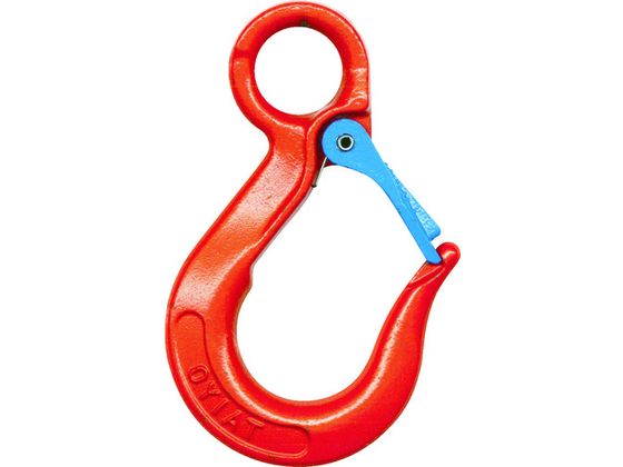 【商品説明】●ロープの外れ防止と構造物への引っ掛かり防止ができます。●眼環部を大きめのR（アール）にすることにより、ロープへのダメージが軽減できます。【仕様】●型番：VHK1.25●基本使用荷重（t）：1．25　●寸法（mm）C：33　●寸...