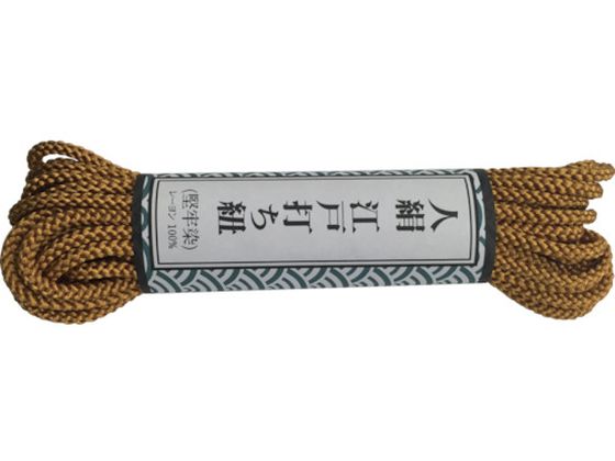 【商品説明】●色落ちを抑制する堅牢染めです。【仕様】●型番：AR-1012●色：金茶　●線径（mm）：3　●長さ（m）：5．5　●標準幅（mm）：3　●パッケージサイズ（幅×高さ×奥行）：50mm×165mm×15mm●カラーは全部で12色...