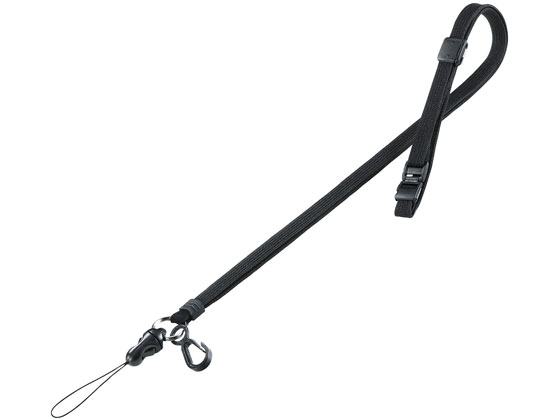 【商品説明】強い力が加わるとストラップが分離する安全パーツ付きネックストラップです。長時間でも首が痛くならない立体織りを採用しています。長さ調節が可能です。ワンタッチで着脱できるジョイントパーツで、取り外してすぐにスマホやデジカメに使えます...