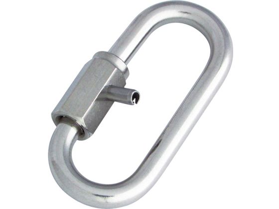 【商品説明】●ピンでロックするので、ナットが外れにくくなっています。●ピンをたたいた後は再び開くことはできません。【仕様】●型番：B-1027●D（mm）：3 ●L（mm）：29 ●S（mm）：5．5 ●B1（mm）：10 ●B2（mm）：...