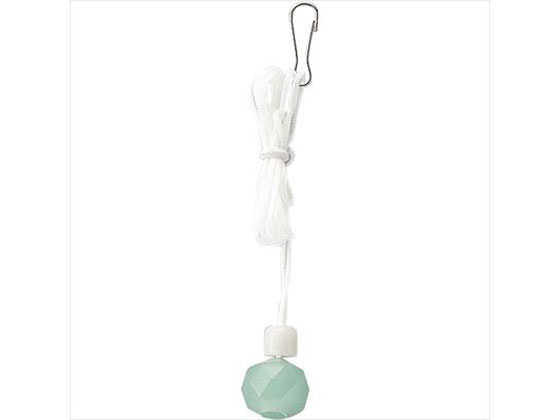 【仕様】●カラー：青●本体サイズ（mm）：ボール：φ15●長さ：最短50cm、最長100cm●本体重量（g）：6．6●パッケージ形態：台紙＋溶着ブリスター●パッケージサイズ（mm）：W65×H120×D17●パッケージ重量（パッケージ＋本体...