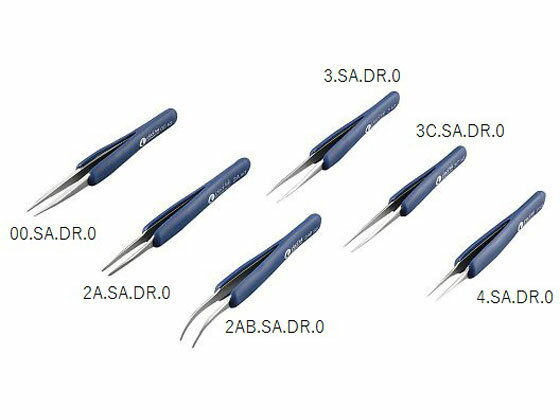 【仕様】●全長（mm）：125●材質：本体／ステンレス鋼、グリップ／帯電防止ラバー●グリップ抵抗値：10＾9Ω●生産国：スイス【検索用キーワード】2A．SA．DR．0　3−9794−02　ED2529柔らかいグリップ付で指に掛かる負担を軽減...
