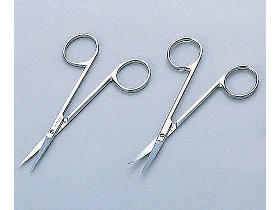 【仕様】●仕様：反●全長（mm）：110●材質：ステンレス（SUS420J2）●型番：OS-2●一般医療機器クラス1●医療機器承認番号：11B3X10050000006●生産国：パキスタン【検索用キーワード】OS−2　はさみ　クラスI　0−...