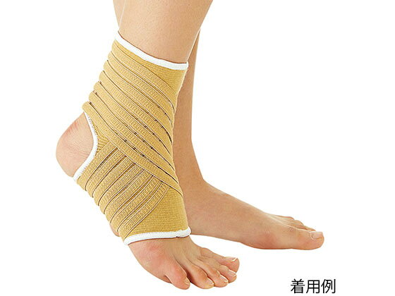 【商品説明】●かさ張らないので着用したまま靴を履くことができます。【仕様】●型番：DR-A009S●材質：ナイロン・ポリエステル・PU（ポリウレタン）・天然ゴム●洗濯方法：洗濯可（手洗い）●左右兼用●足首用●サイズ：S●適応靴サイズ（cm）...