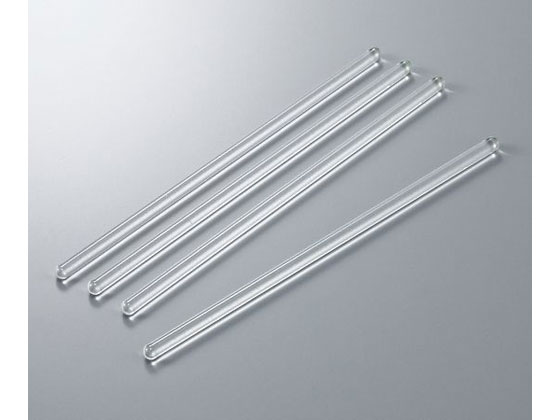【仕様】●径×長さ（mm）：Φ5×150●入数：1袋（10本入）●材質：ソーダ石灰ガラス●生産国：ドイツ【検索用キーワード】42850012　3−8407−04　ED5441