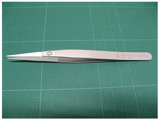 【商品説明】●耐摩耗性に優れています。【仕様】●型番：71MZ●全長（mm）：135●先端部長（mm）：30●材質：ハンドル／SA（耐酸鋼）、先端チップ／ジルコニアセラミックス●耐熱温度：1000℃●生産国：その他の国・地域【検索用キーワー...