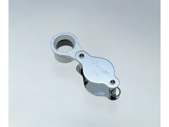 【仕様】●型番：R231●レンズ材質：ガラス●倍率：10×●レンズ径：φ12mm●生産国：日本【検索用キーワード】R231　拡大鏡　照明　ファイバースコープ　ルーペ等光学機器　2−5619−01　ED6049