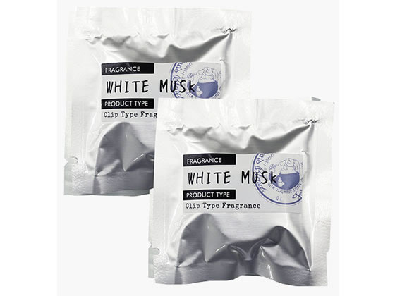 【商品説明】クリップオンエアーフレッシュナー専用の詰め替え用芳香タブレット。2個セットなので、お得です。【仕様】●品番：OAJON3401●香り：ホワイトムスク●形状：エアコンルーバー取付タイプ●内容量：2個●芳香持続期間：約30日間●商品...