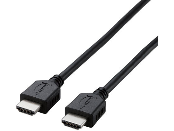 【商品説明】4K2K、3DフルHDに対応した、HIGH　SPEED　with　Ethernet認証済みの「イーサネット対応HIGH　SPEED　HDMIケーブル（カテゴリー2）」です。【仕様】●対応機種：HDMI（タイプA・19ピン）側/H...