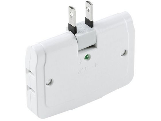 【商品説明】内蔵されたサージ低減素子（バリスタ）が、雷サージを低減し機器を守ります。雷ガードが作動しているかどうかランプで確認ができます。雷サージ低減素子（バリスタ）の寿命がきた時に、発熱を防ぐ設計となっており安全です。プラグはトラッキング...