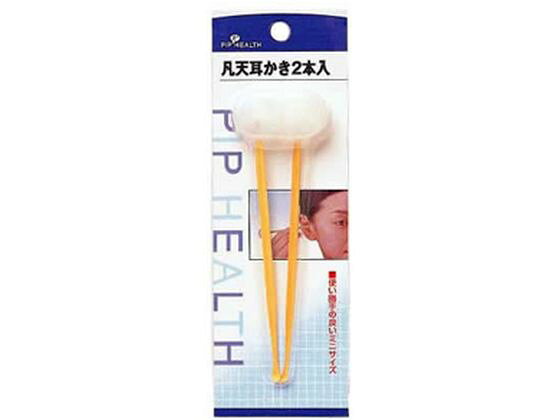 【商品説明】使い勝手の良いミニサイズ【仕様】●内容量：2本●成分【材質】耳かき：竹凡天：アヒルの羽毛●保存方法お子様の手の届かない所に保管してください。●使用上の注意耳の奥に入れすぎないでください。鼓膜を傷つけるおそれがあります。使用中に異...