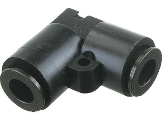 【仕様】●型番：4R-00UL●適合チューブ外径D（mm）：4×4　●使用圧力：1MPa　●使用流体：空気●使用温度範囲：−5〜60℃●本体：ポリアセタール（POM）　●シールゴム：ニトリルゴム（NBR）【備考】※メーカーの都合により、パッ...